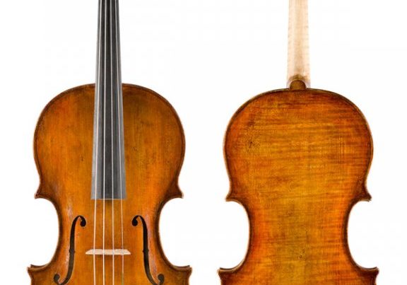Viola Gasparo da Salo model - Martin Horvat Violin Studio